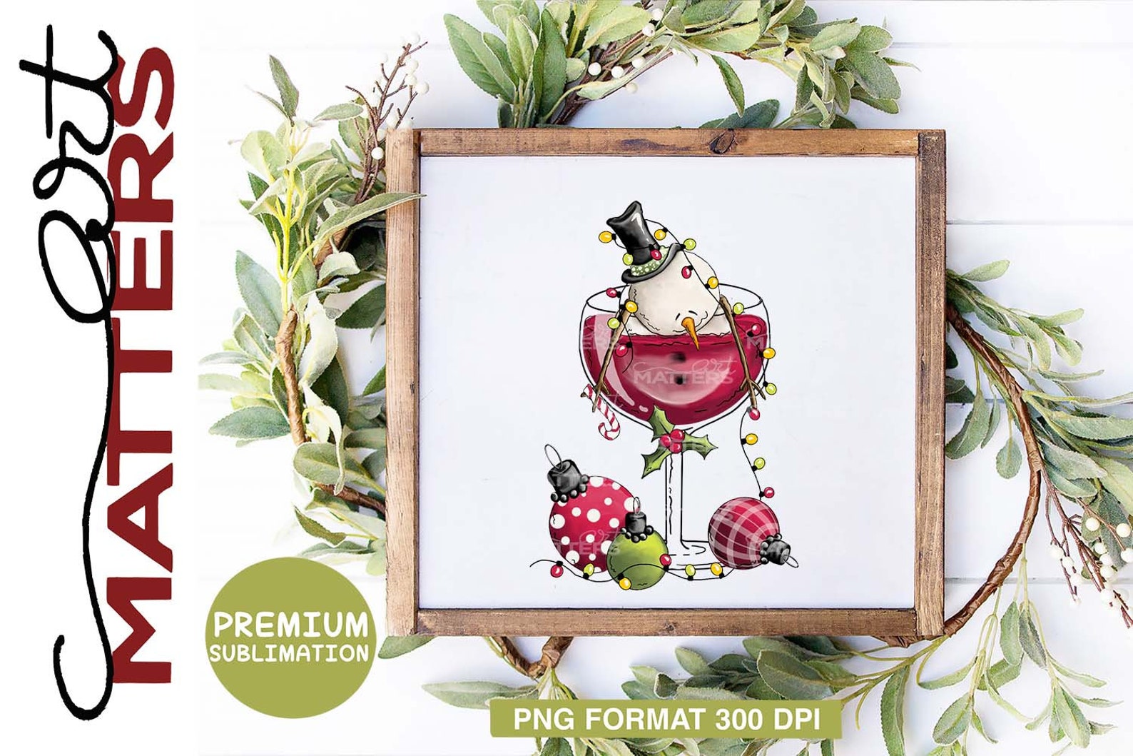 Tipsy Snowman Red Wine Hand Painted PNG Sublimation - Etsy