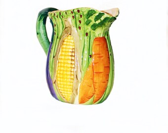 Carrot Pitcher - Etsy