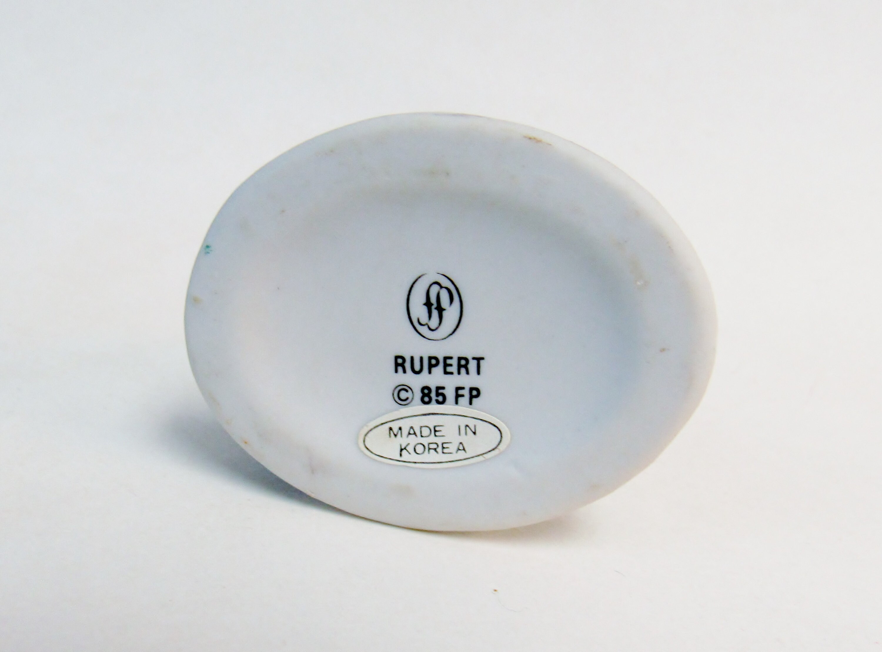 Vintage Franklin 1985 Woodmouse Family Mouse Rupert Figurine ...