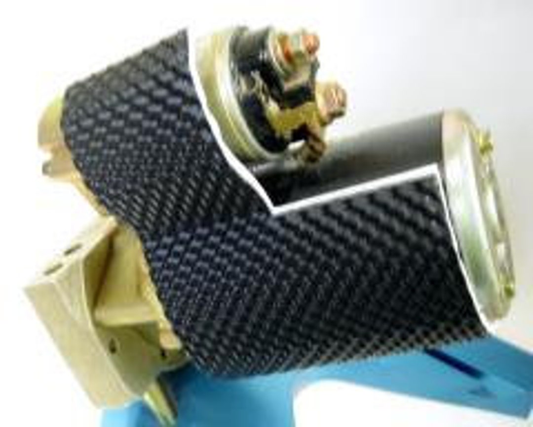 Racing Starter Heat Shield Mini – Self-adhesive - Blackbright - Made in ...