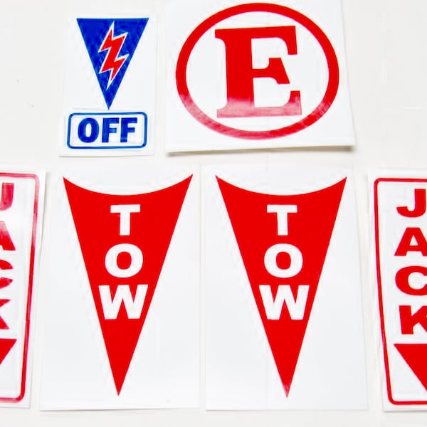 Fire Extinguisher Sticker - Etsy