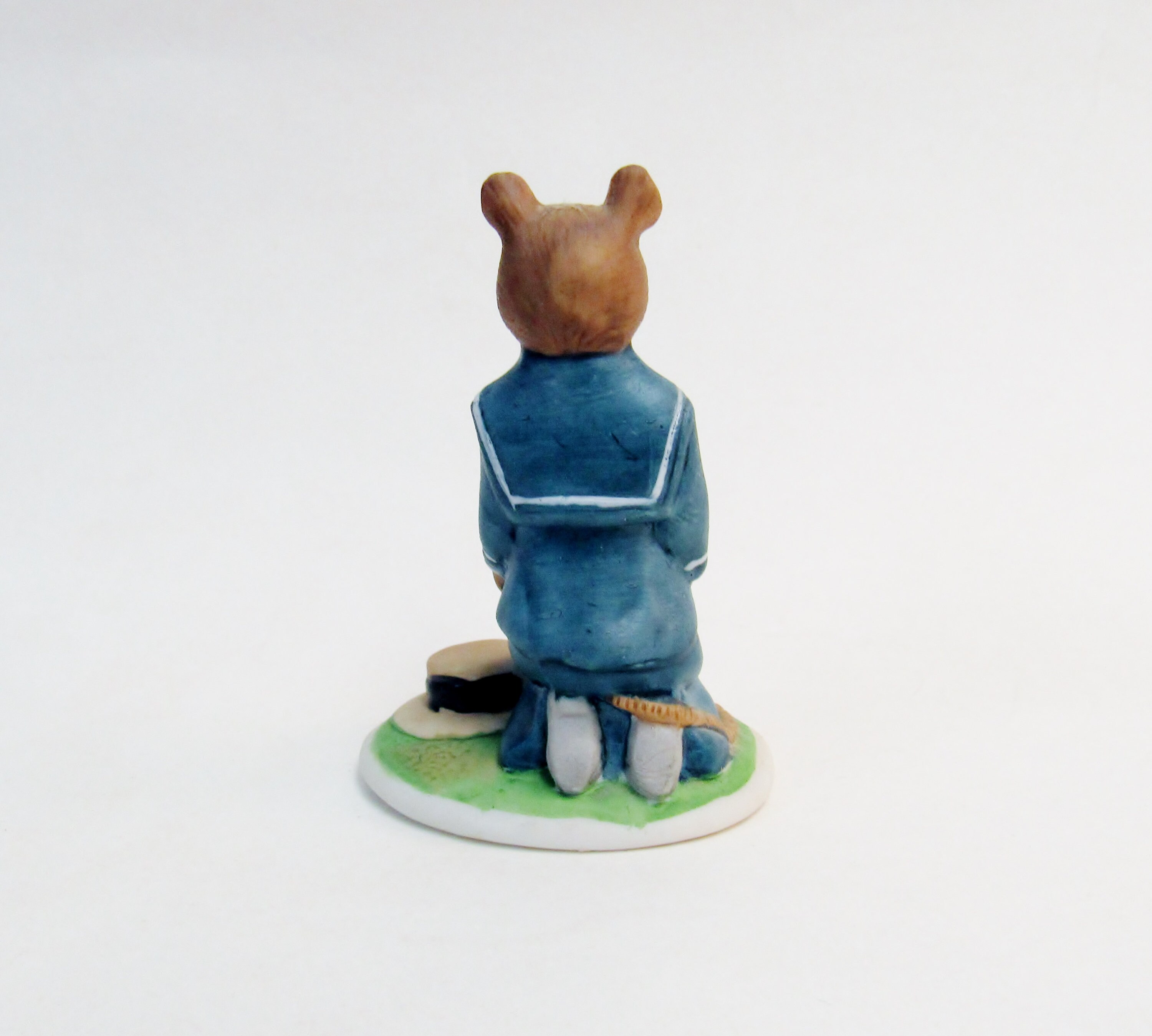 Vintage Franklin 1985 Woodmouse Family Mouse Rupert Figurine ...