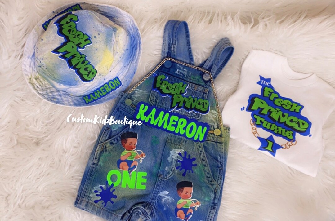 Fresh Prince Theme Overalls- Fresh Prince Jumper- Fresh Prince Birthday ...