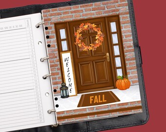 Autumn Planner Dashboard - Etsy