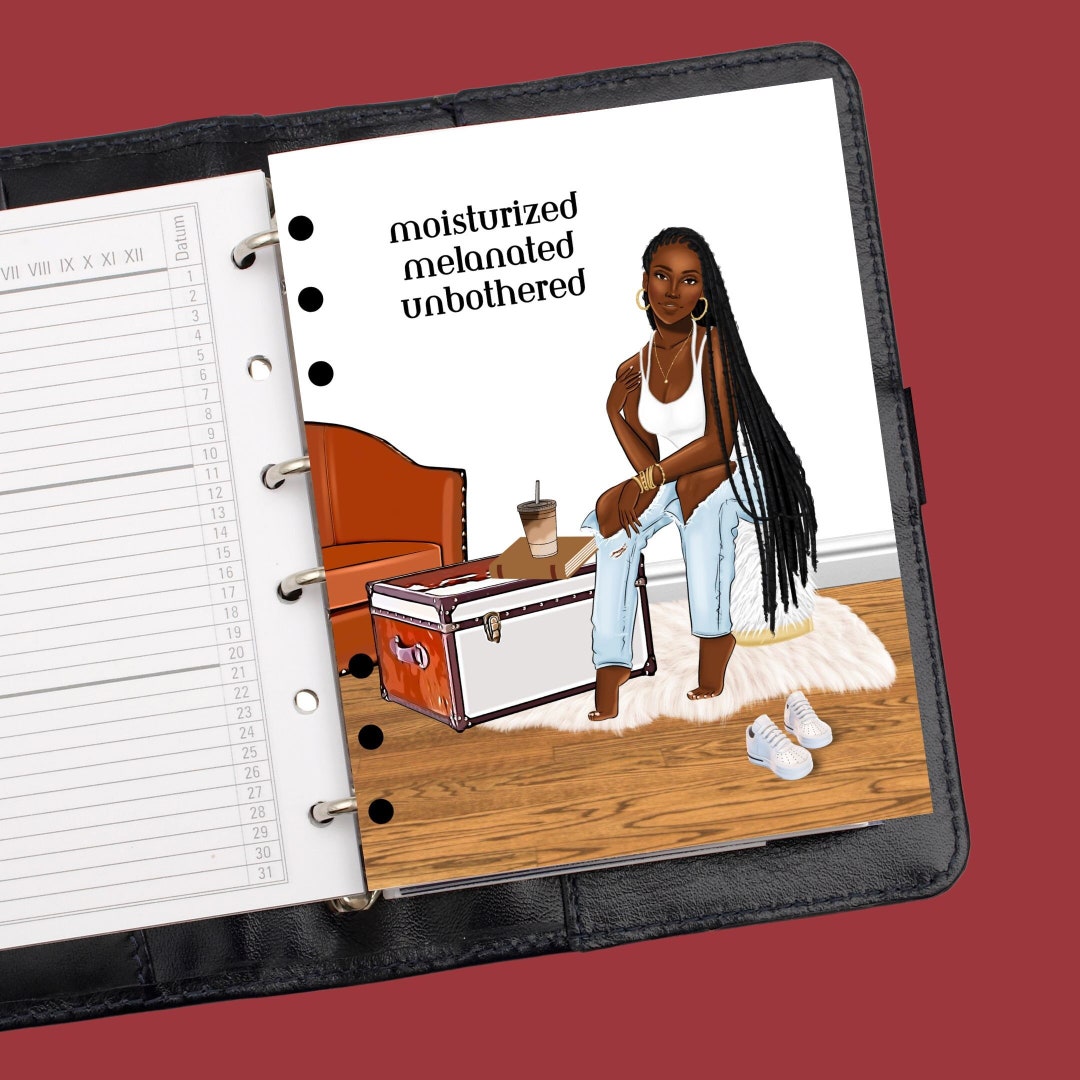 Inspirational Dashboard, Motivational Insert, Girl With Locs, Girl With ...