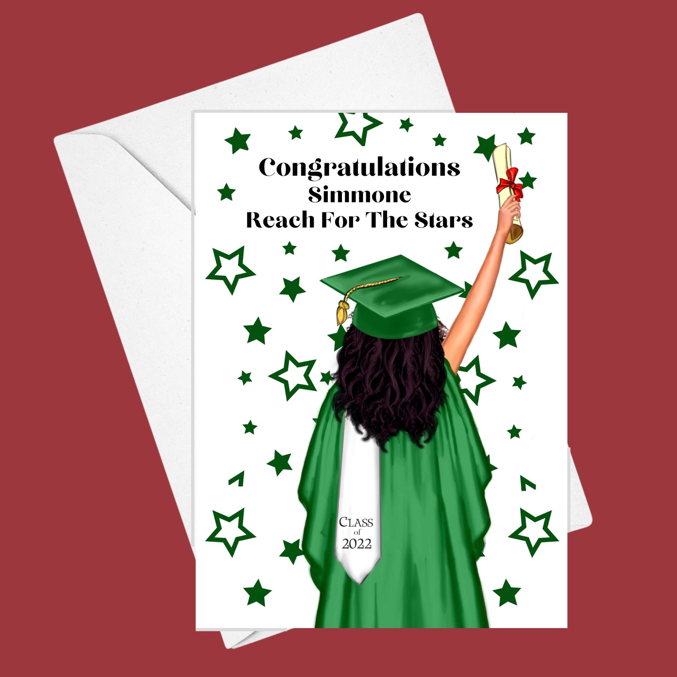 Personalized Graduation Card Graduation Gift Grad Card - Etsy