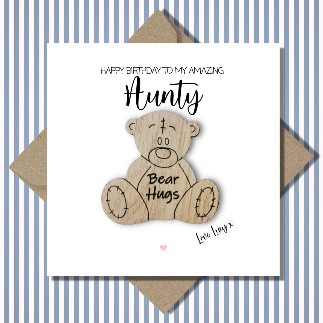 Happy Birthday to Aunty, Auntie, Uncle, Great Aunty, Great Auntie, Great Uncle. Personalised ...