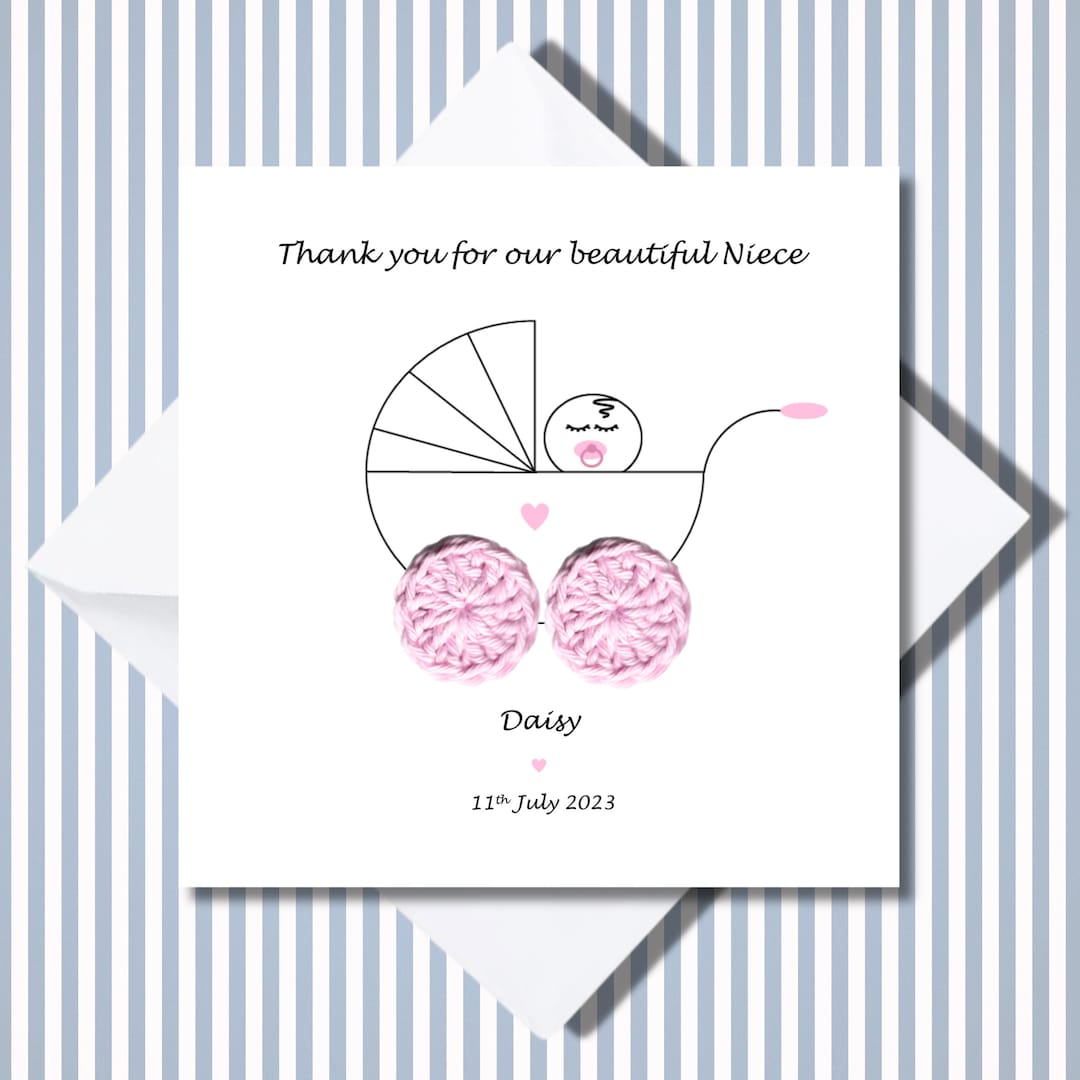 Thank You for My/our Niece, Nephew, Great Niece/nephew, Great ...
