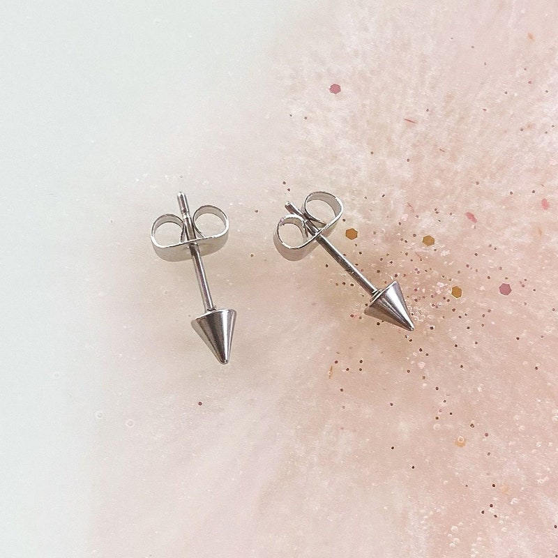 Spike Earrings - Etsy