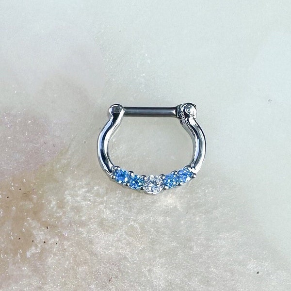 Septum Bar - Etsy