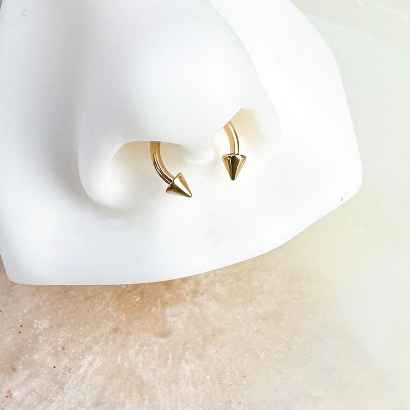 Large Septum Jewelry - Etsy
