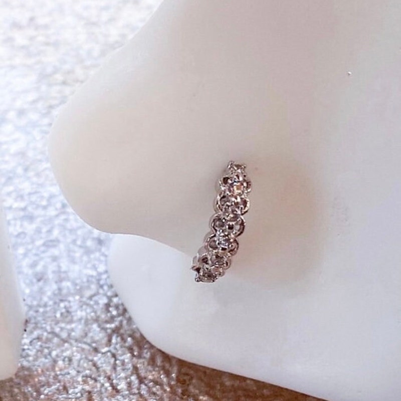 Hoop Nose Ring - Etsy