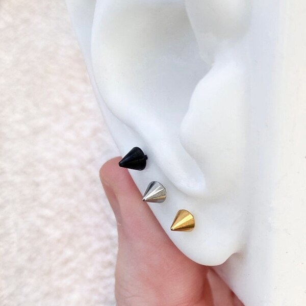 Spike Earrings - Etsy