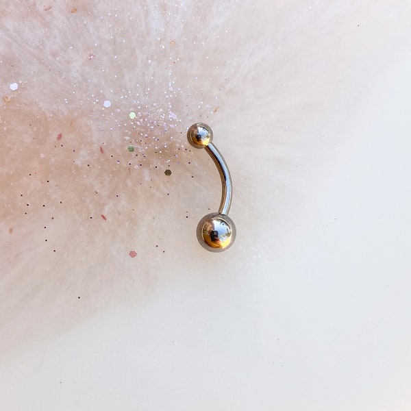 Simple Belly Button Rings - Etsy