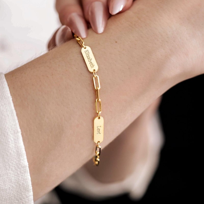 Name Bracelet - Etsy