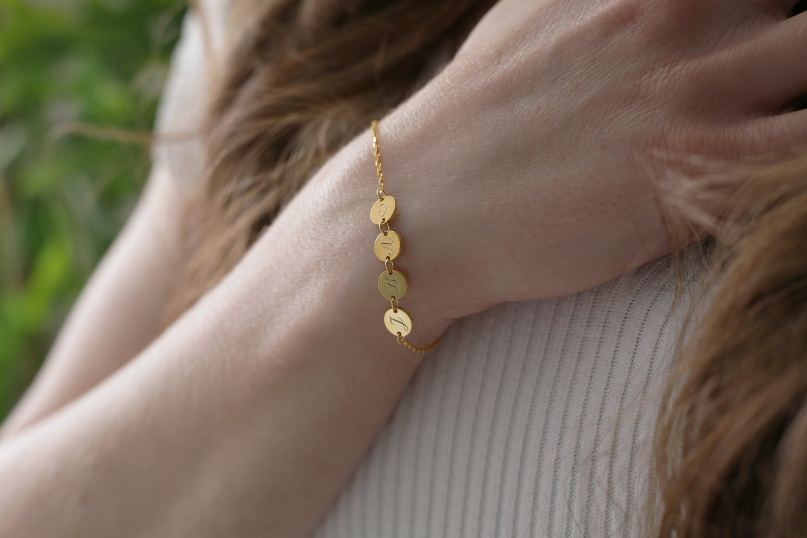 Matching Sisters Bracelet for 3 Sister Bracelet for 5 - Etsy