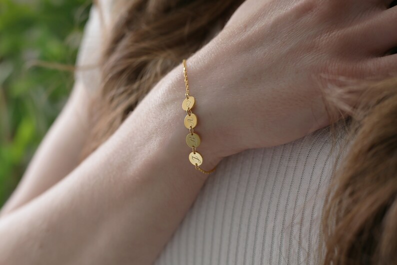 Matching Sisters Bracelet for 3 Sister Bracelet for 5 - Etsy