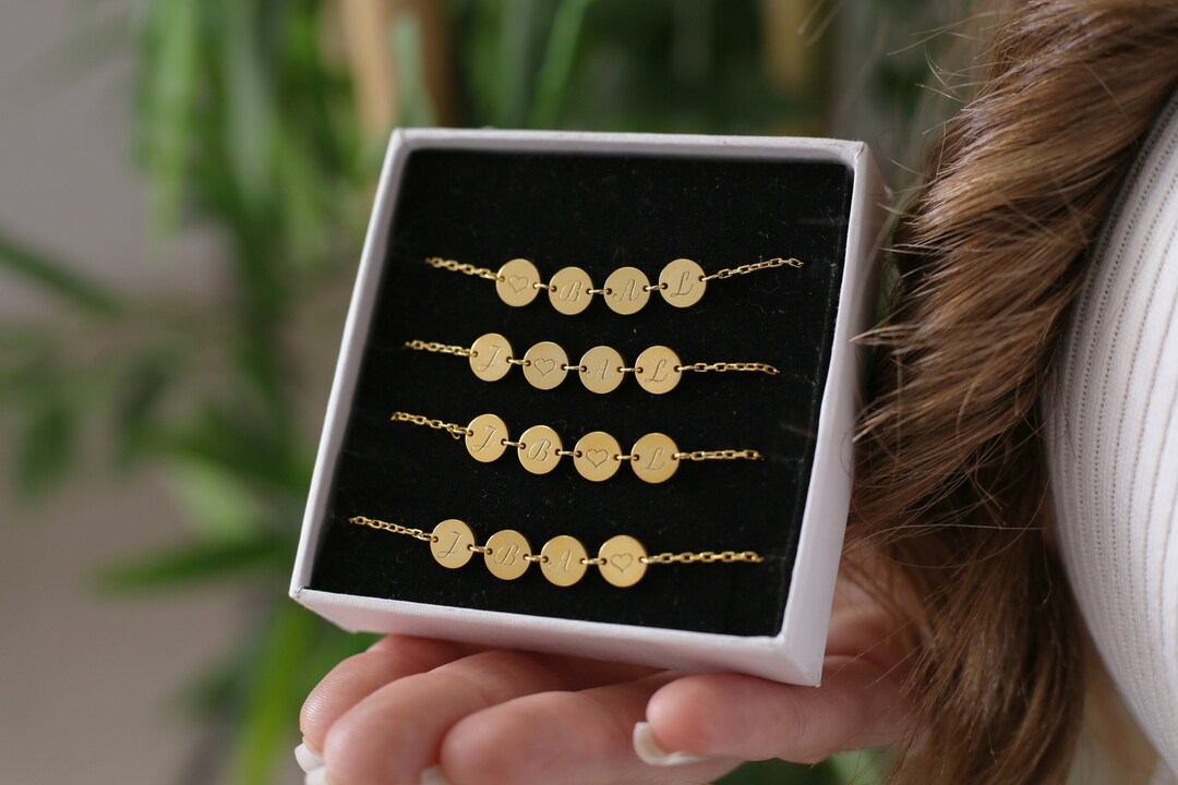 Matching Sisters Bracelet for 3, Sister Bracelet for 5, Friendship ...