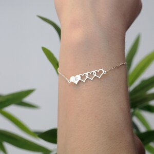 Matching Bracelets for 4, Sister Bracelet for 5, Friendship Bracelet ...