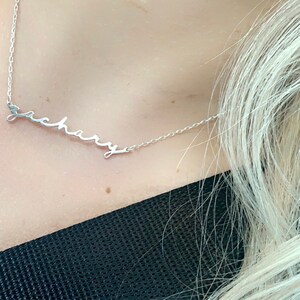 Cursive Name Necklace, Personalized Necklace, Personalized Gifts ...