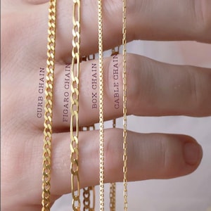 Child Name Necklace With Curb Chain, Baby Name Necklace, Kids Name ...