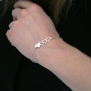 Matching Bracelets for 4, Sister Bracelet for 5, Friendship Bracelet ...