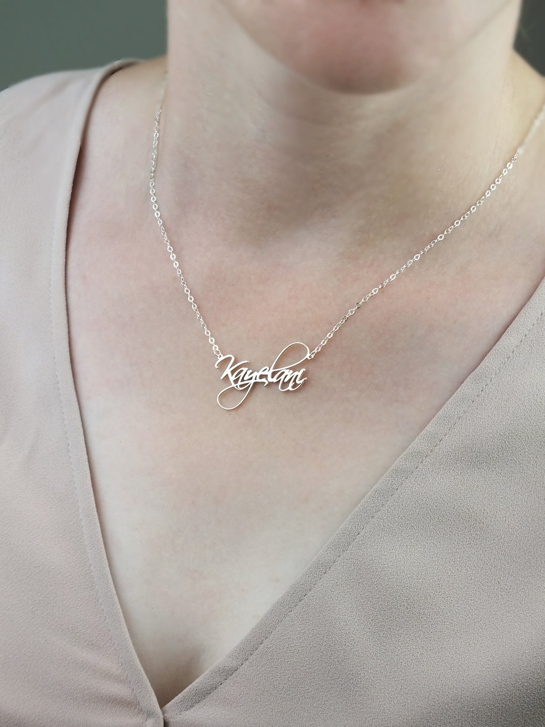 Cursive Name Necklace, Personalized Gifts, Personalized Jewelry ...