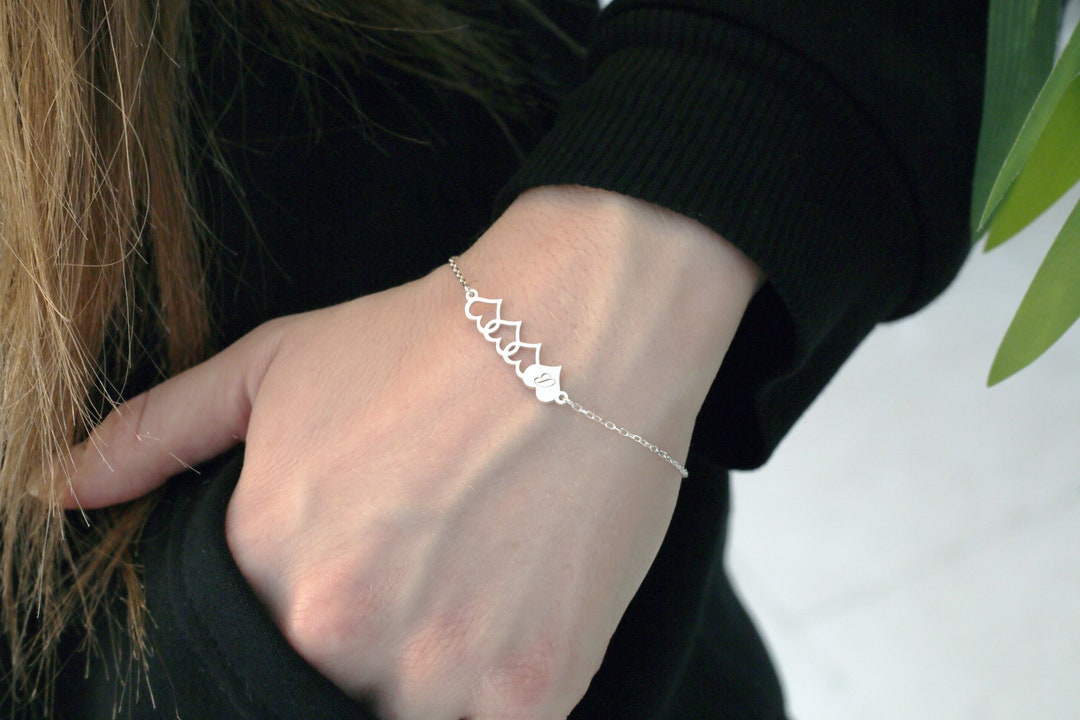 Matching Bracelets for Best Friends, Sister Bracelet for 5, Friendship ...