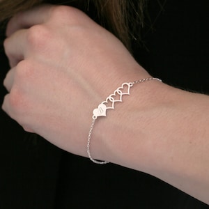 Matching Bracelets for 4, Sister Bracelet for 5, Friendship Bracelet ...