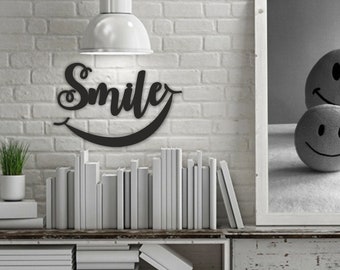 Smile Wall Art - Etsy