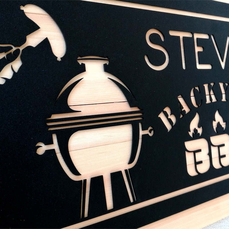 Bbq Sign - Etsy