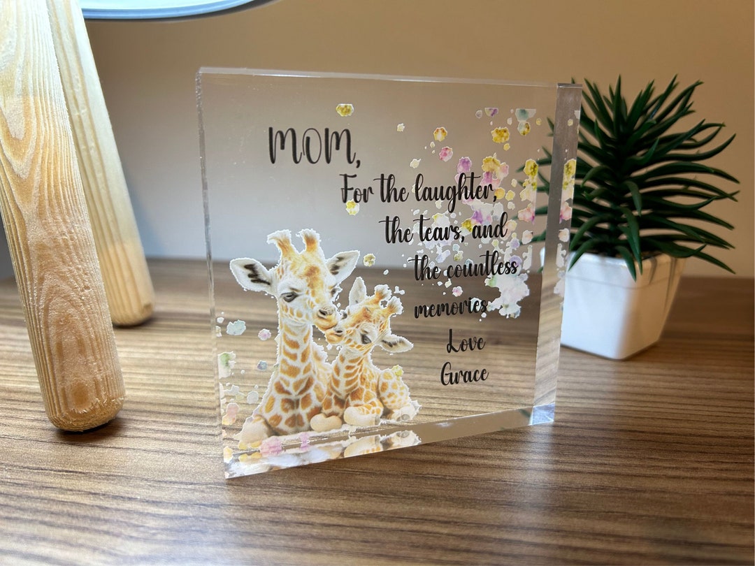 Personalized Mother's Day Gift Mother Motto Plaque Gift for Mom Gift ...