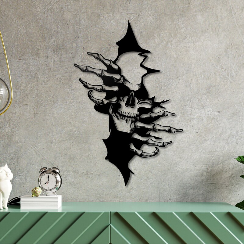 Skull Wall Decor - Etsy