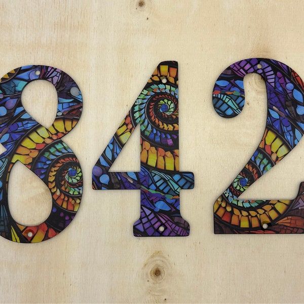 Large House Numbers - Etsy