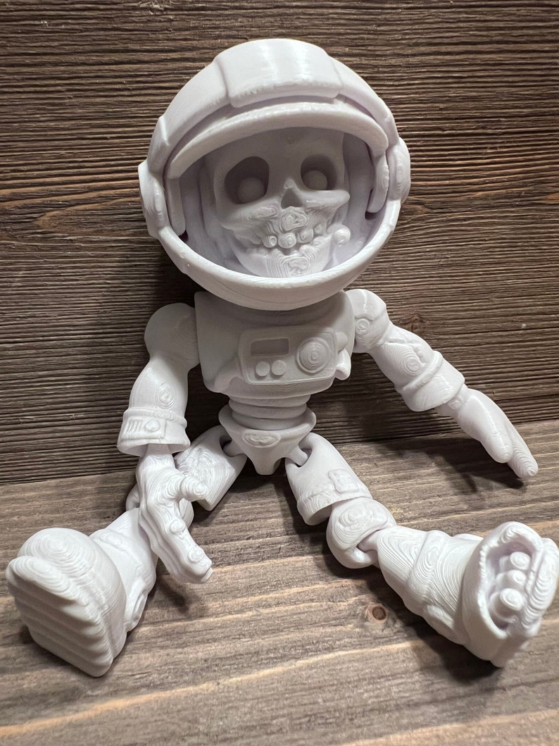 Flexible Skeleton Astronaut - Etsy