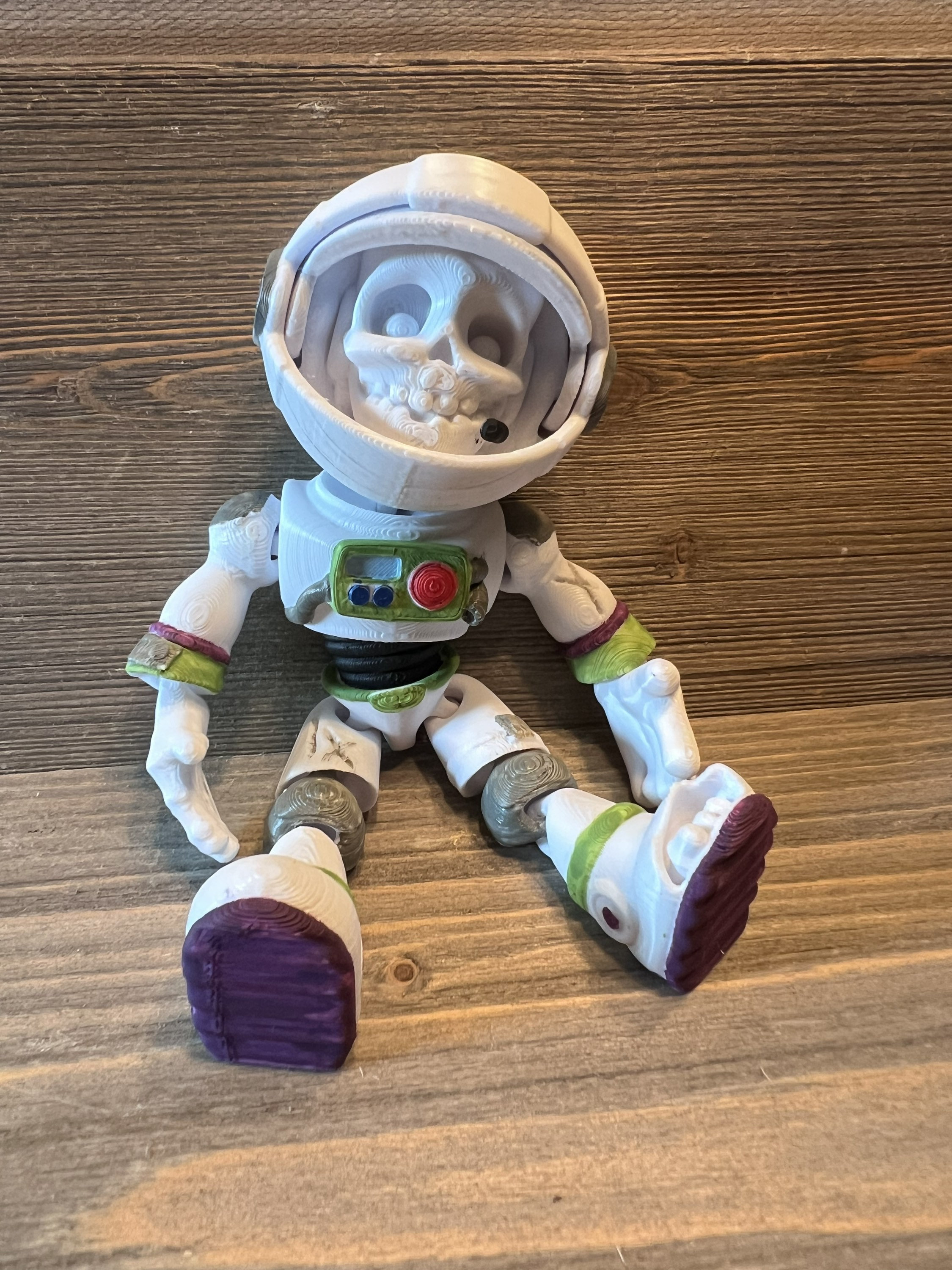 Flexible Skeleton Astronaut - Etsy