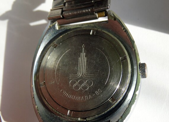 Vostok USSR, Olympic Games 1980 watch, Soviet watch, … - Gem