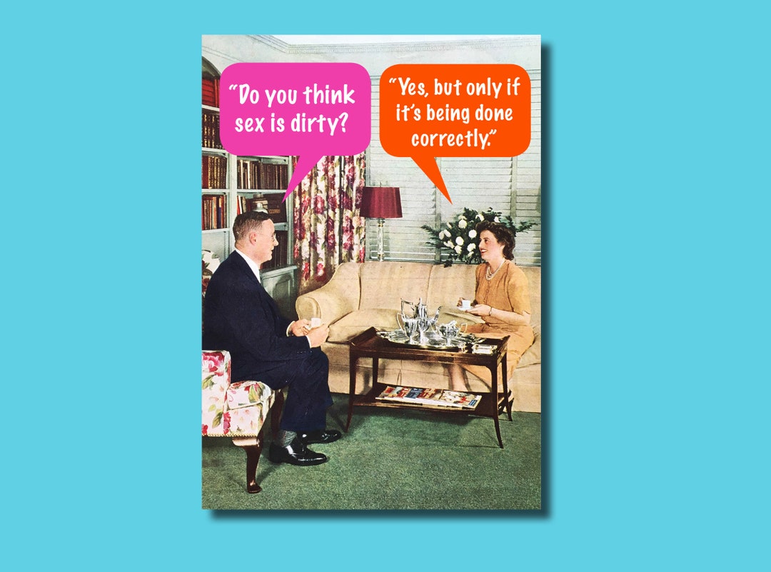 Funny, Sexy Card for Anniversary or All Occasions - Etsy