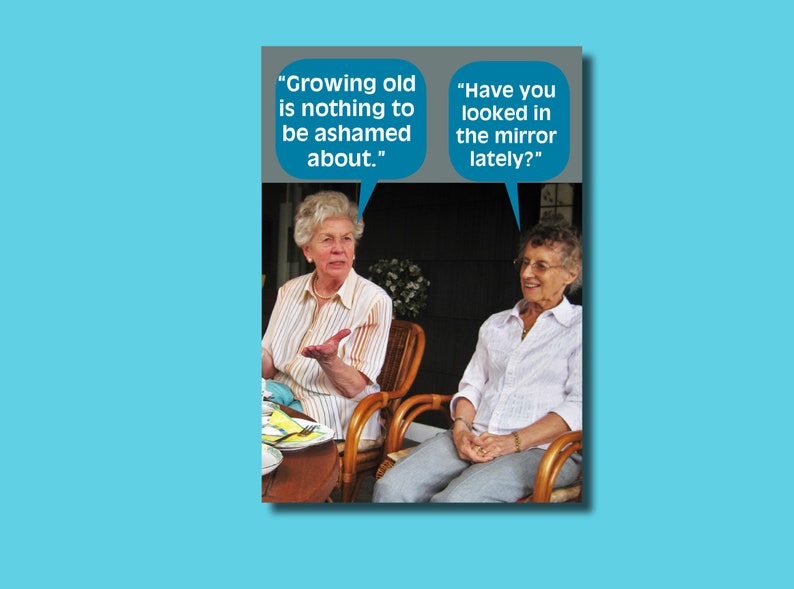 Funny, Rude Birthday Card for a Woman - Etsy