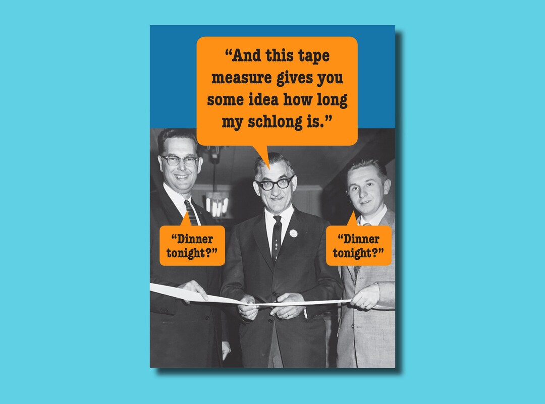 Funny, Rude Gay Card for a Man - Etsy