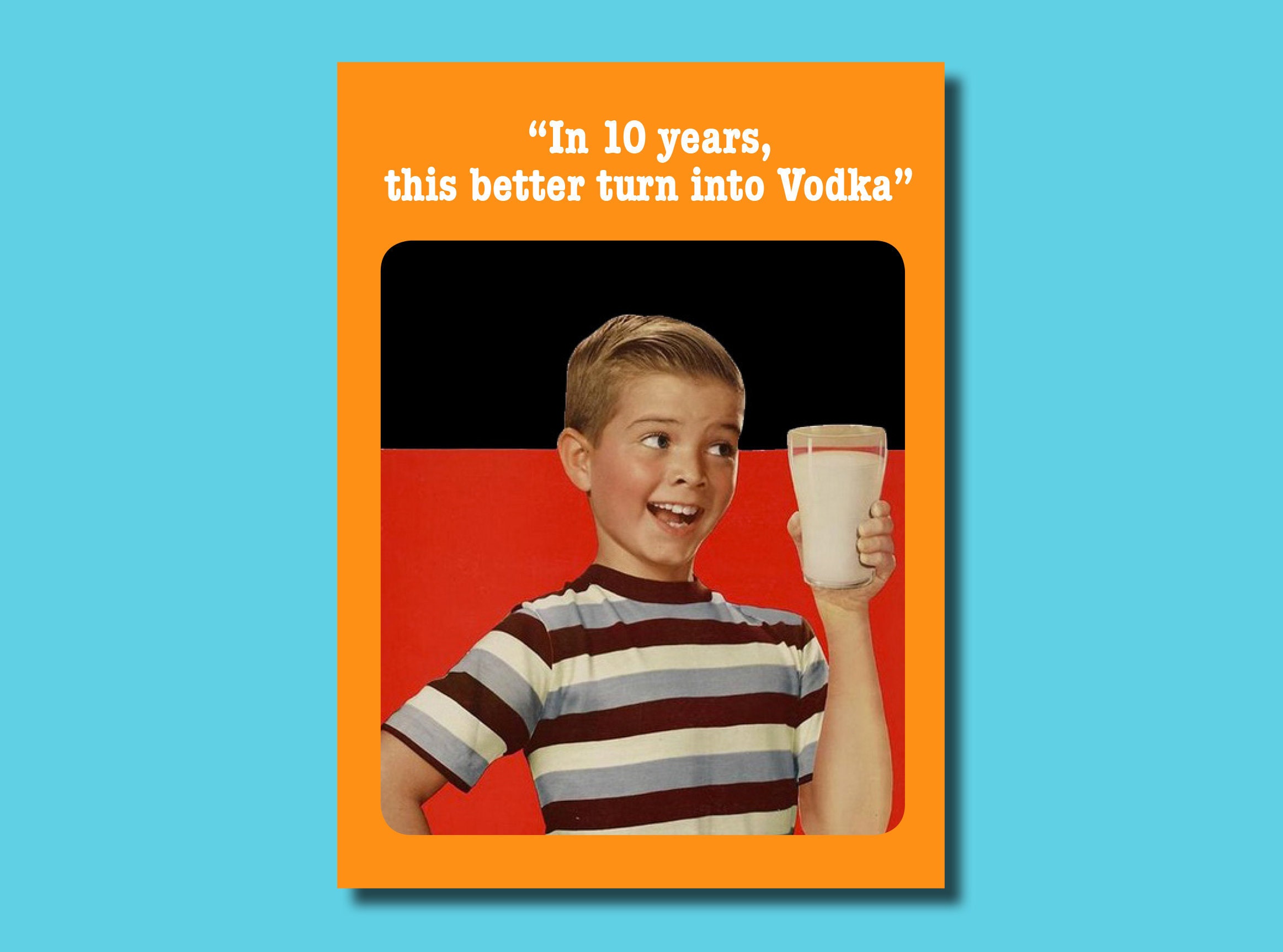 Funny Birthday Card For A Man Etsy funny-birthday-card-for-a-man-etsy
