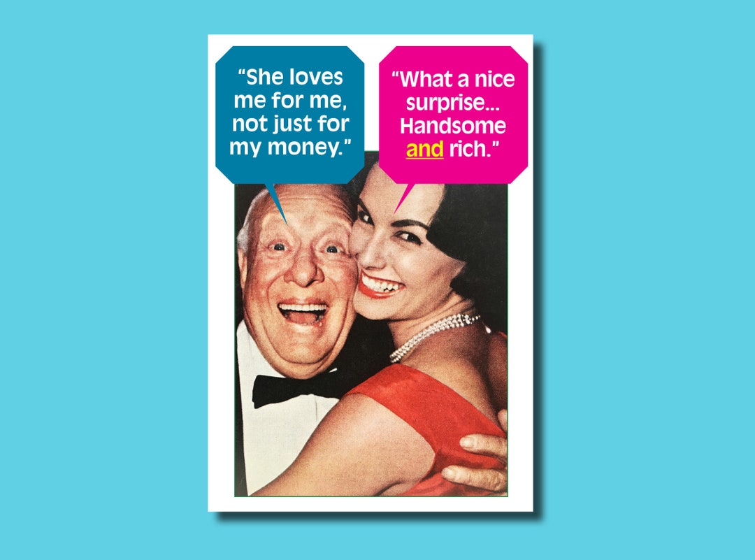 Funny Wedding Card for a Groom or Bride - Etsy
