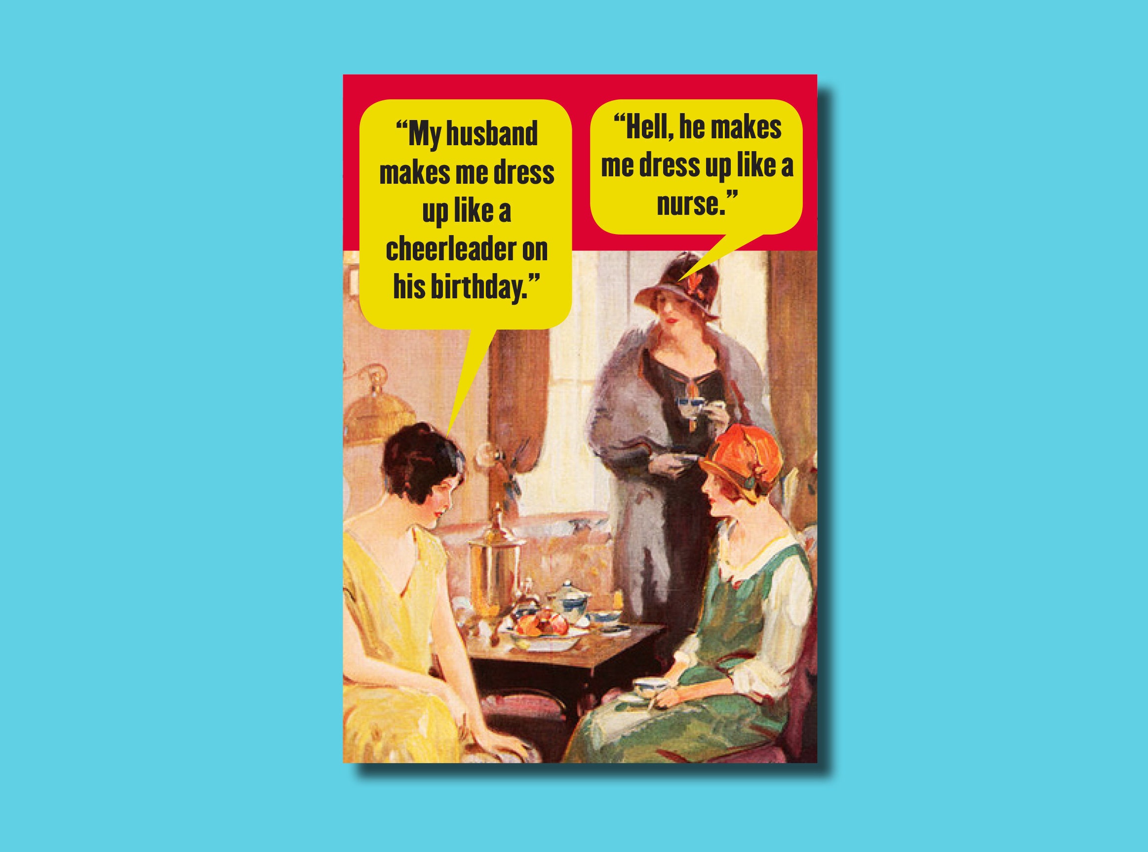 Funny, Rude Birthday Card for a Man - Etsy