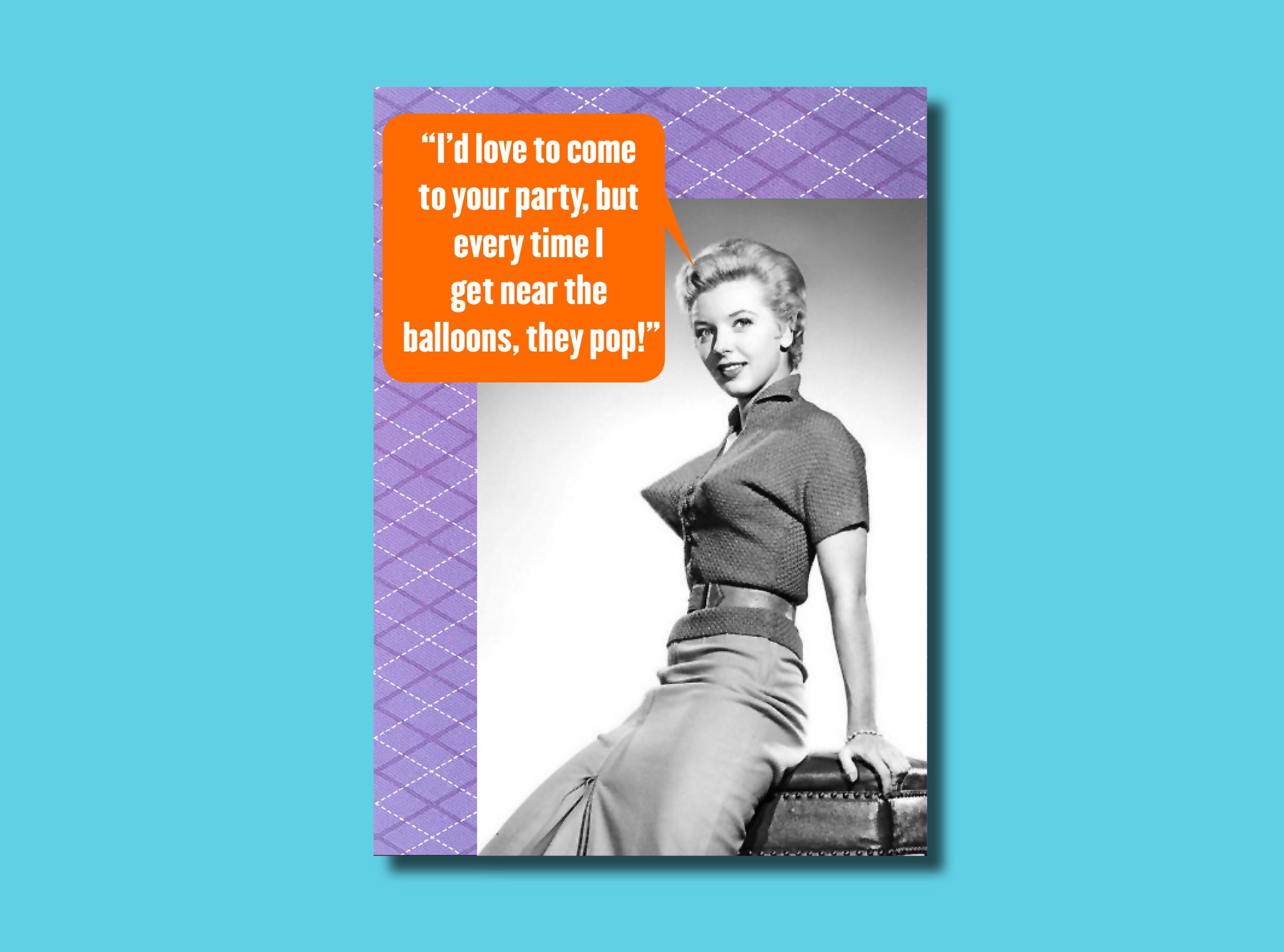 Funny Rude Birthday Card For A Woman Etsy Funny Rude Birthday Card For A Woman Etsy