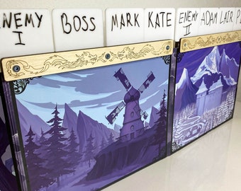 Rpg Initiative Tracker | Etsy