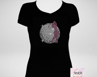 Rhinestone Golf T Shirts - Etsy