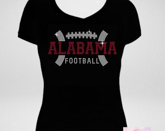 Rhinestone Alabama Shirt - Etsy