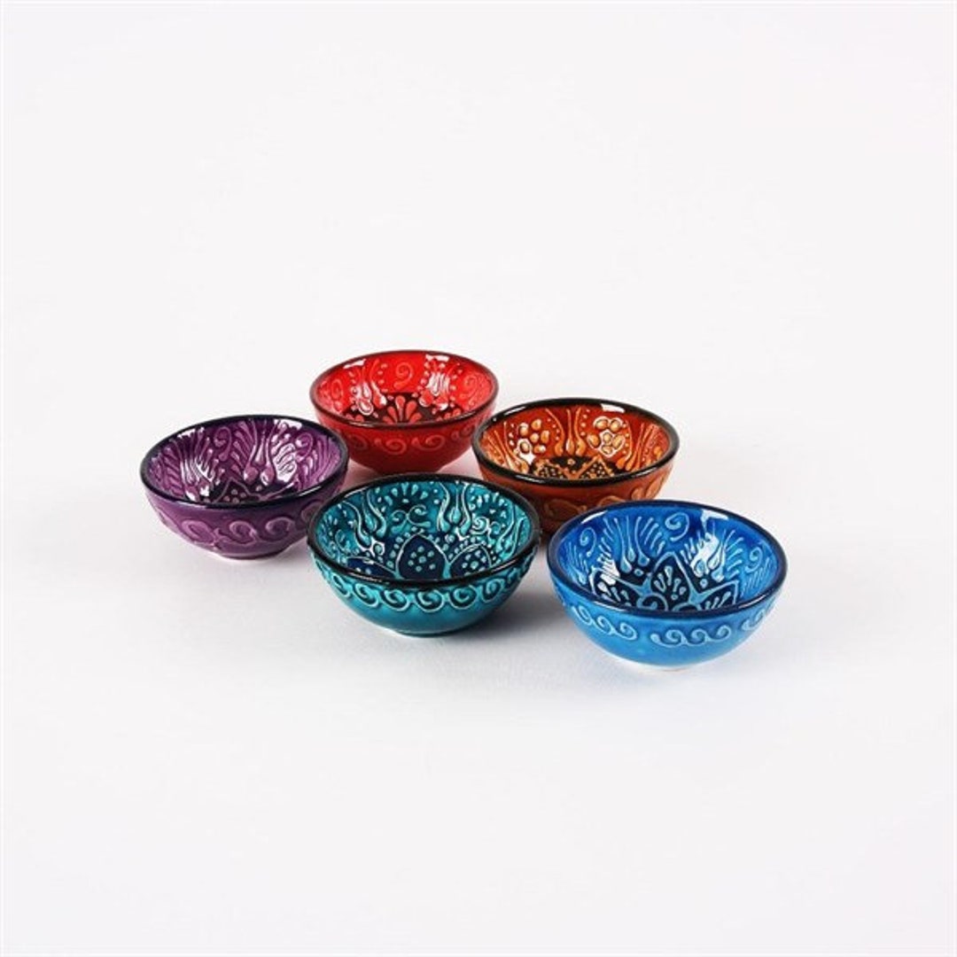 Turkish Traditional Handmade Ceramic Hand Painted Turkish Bowls ...