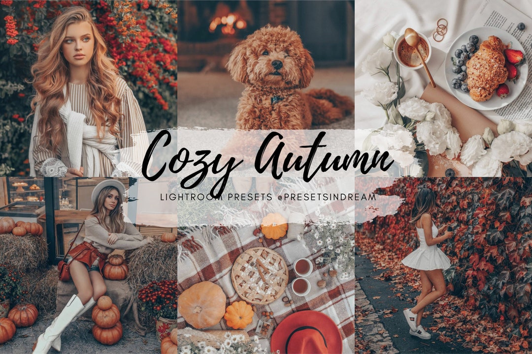 10 Fall Presets, Autumn Presets, Desktop Presets, Mobile Presets ...