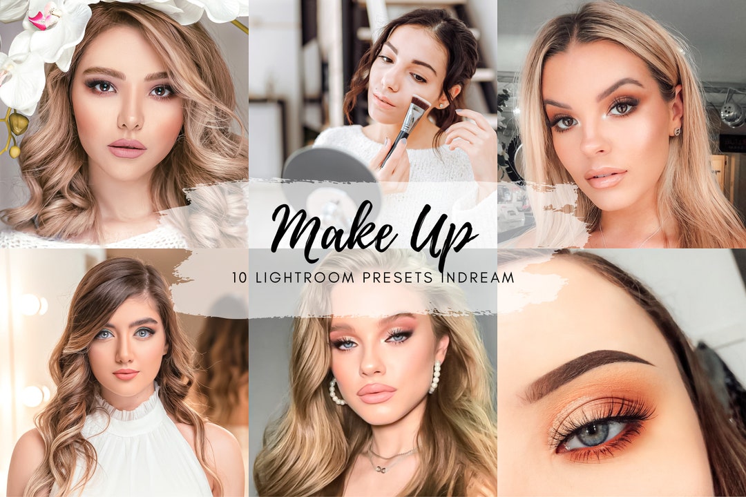 10 Makeup Presets, Instagram Presets, Beauty Presets, Portrait Presets ...